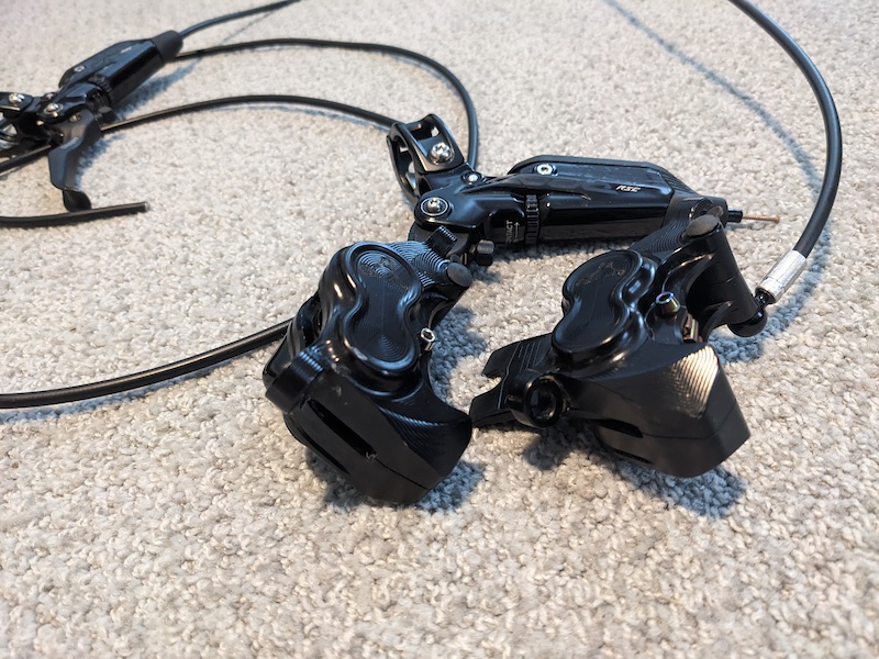 2022 Cascade Components North Fork Calipers + SRAM Code RSC For Sale