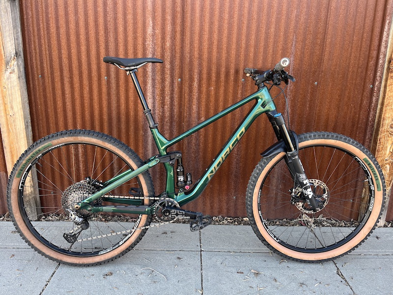 2021 Norco Optic C1, Large, full XTR and Fox Perf Elite For Sale