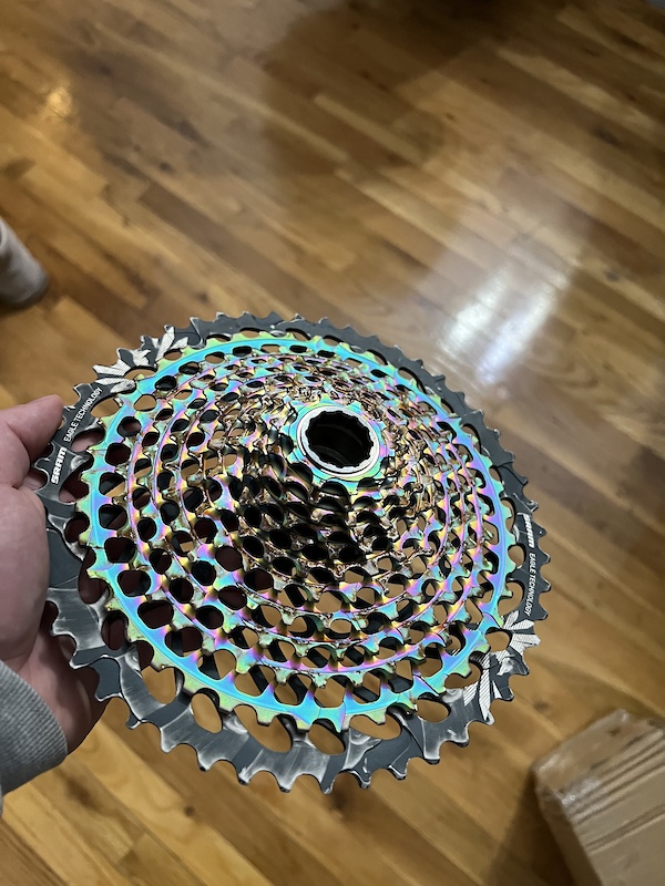 XX1 SRAM RAINBOW CASSETTE For Sale