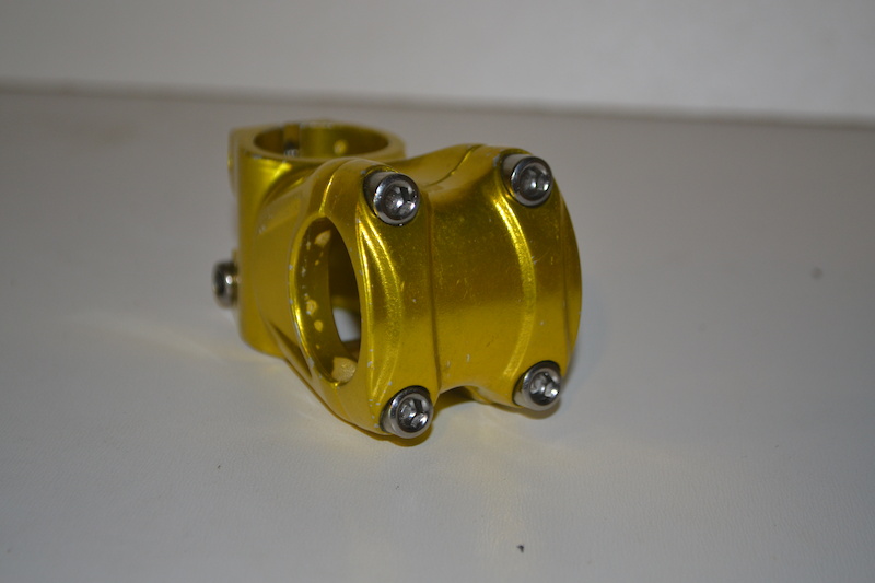 Gold and white unknown stem For Sale