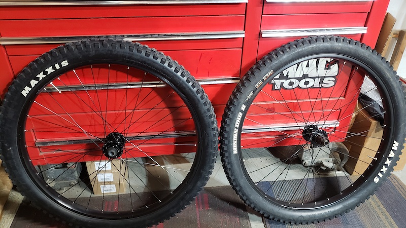 Alex MD35 27.5 Boost wheelset For Sale