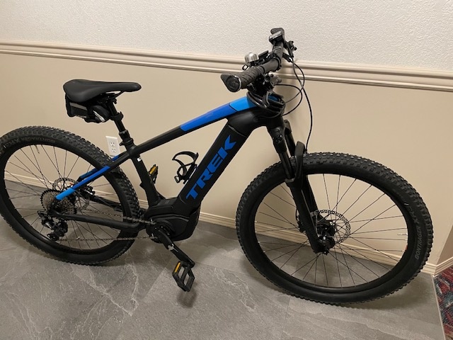 2020 Trek Powerfly 5 - Mens S frame For Sale