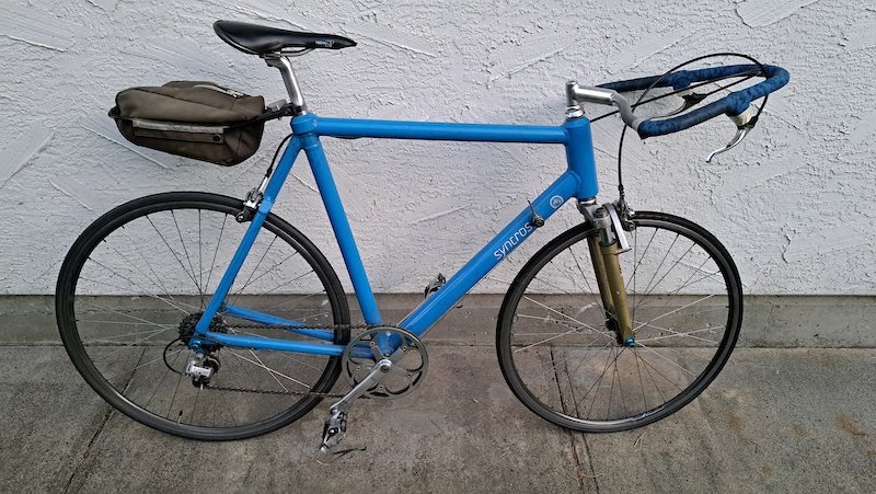 Unique hand-built Syncros pursuit bike For Sale