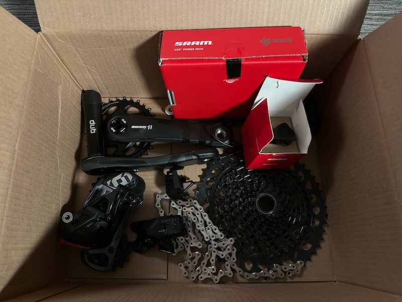 2023 SRAM X01 AXS groupset For Sale