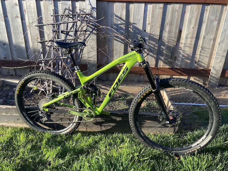 2021 Foes Ridgeback V2 Frame Only (parts available) For Sale