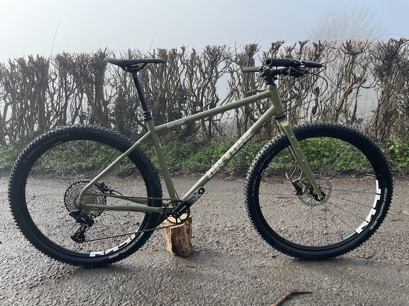 On One Bootzipper 29er with Reverb Dropper For Sale