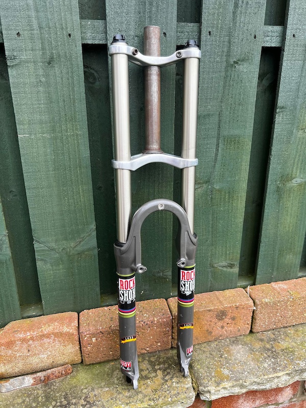 2005 Rock Shox Judy XL C DUAL CROWN Fork For Sale