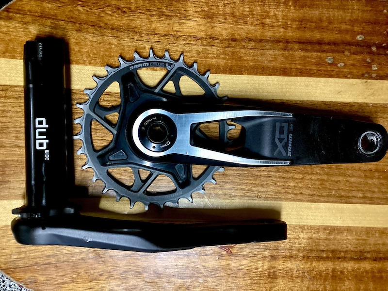 2024 Sram XO Transmission 170mm Crankset For Sale