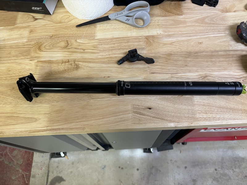 2022 One Up Components V2 Dropper Post 180mm with Lever For Sale