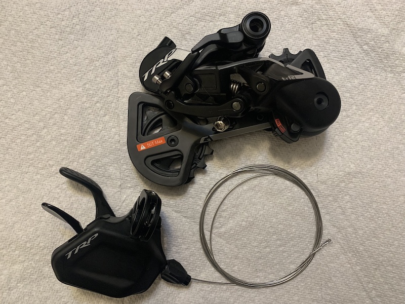 2023 TRP TR12 12-Speed Shifter and Derailleur For Sale