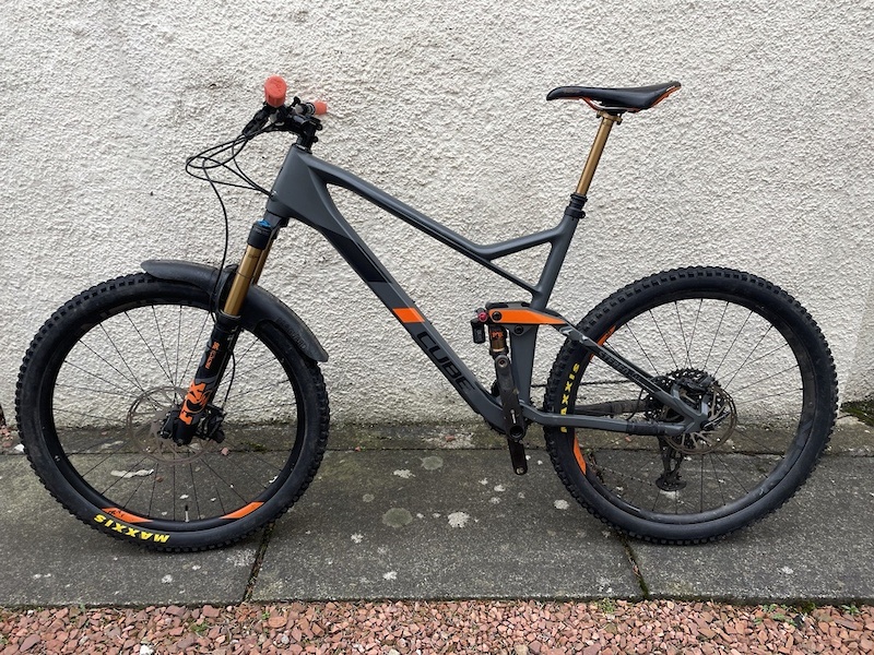 2019 Cube Stereo 140 HPC TM XL For Sale