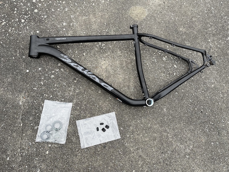 2019 Large Salsa Timberjack Frame 29 or 27.5+ For Sale