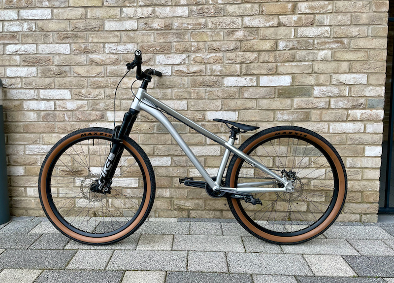 Double Wall Alu Felgen 30mm Alaudark Dirt Jump Bike Laufradsatz 26 Zoll ...