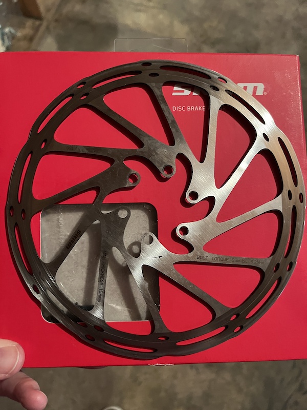 SRAM Centerline Brake Rotor 180mm 6 Bolt For Sale
