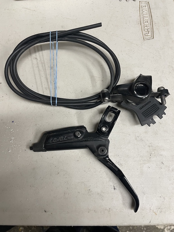 2019 SRAM Level TLM rear brake lever & caliper For Sale