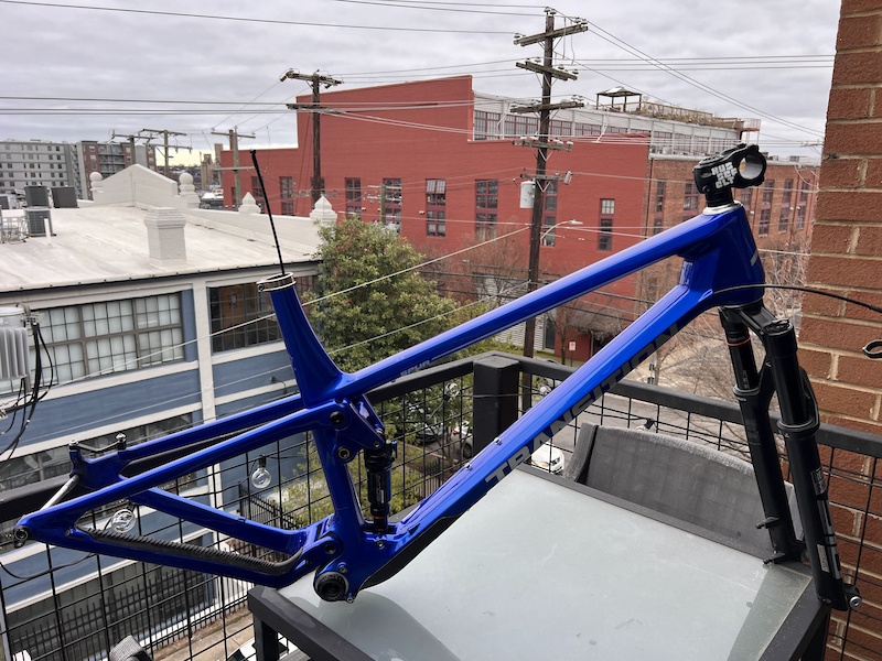2021 Transition Spur XL (Frame + Fork Combo) For Sale