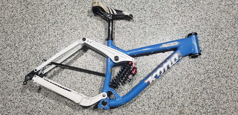 2009 Kona Stinky 4946 Whistler special edition For Sale