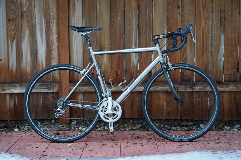2006 Airborne Zeppelin Ti Road Bike For Sale