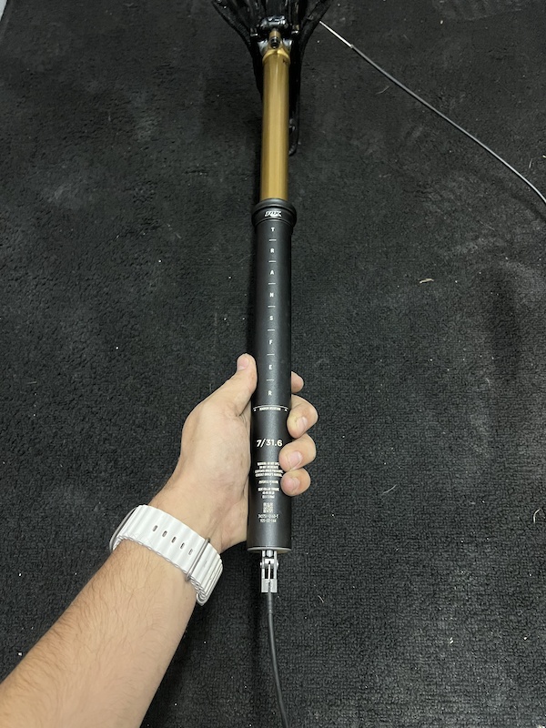 2021 Fox dropper / 7 / 31.6 (7inch drop) with SDG seat For Sale