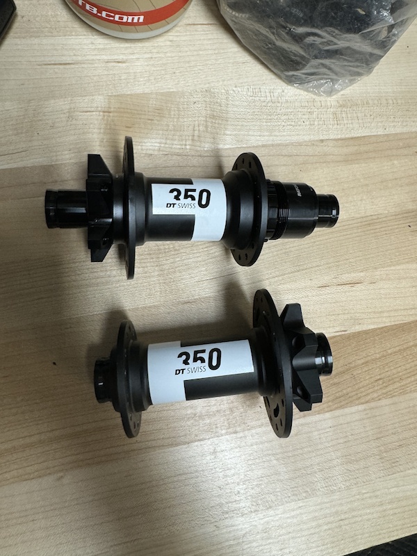 2024 DT Swiss DT 350 hubs front and rear boost XD For Sale