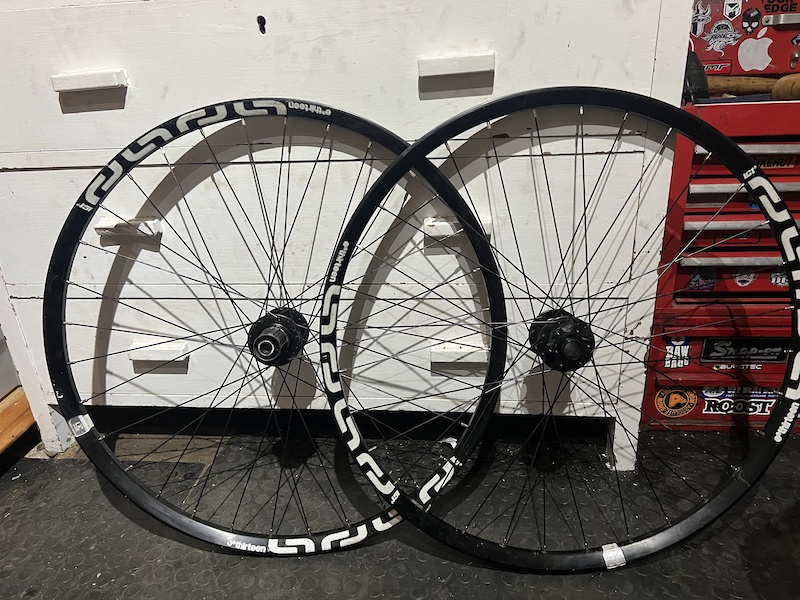 2016 Ethirteen lg1+ dh wheelset For Sale
