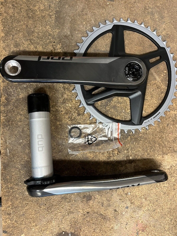 2023 New 172.5 Sram Red DUB BB cranks 46t chainring 8 bolt For Sale