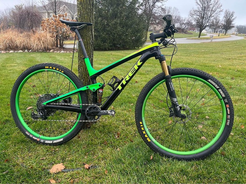 2018 Trek Top Fuel Project One XX1, XXX, i9 wheels, size L For Sale
