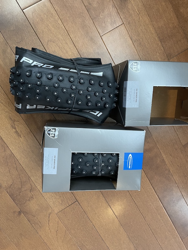 2024 Schwalbe Ice Spiker pro tires, 27.5x2.8 For Sale