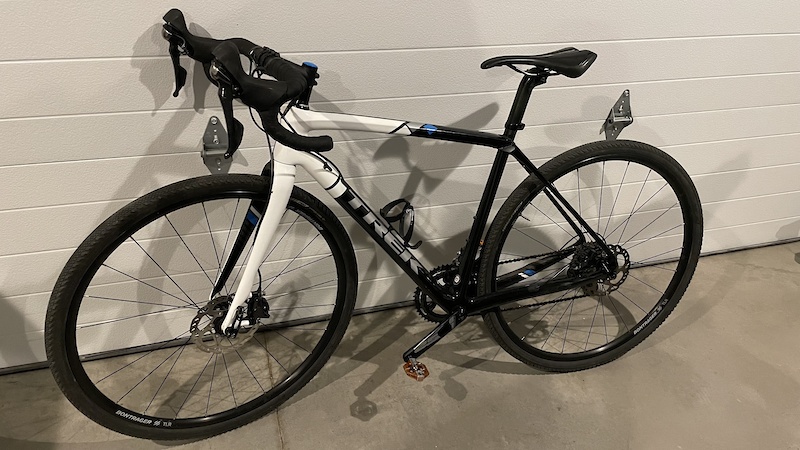 2016 Trek Boone 5 Disc 52cm Shimano 105 gravel cyclocross For Sale
