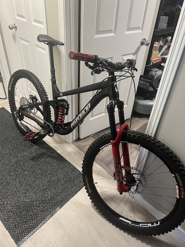 Airdrop Edit enduro full suspension, UK import For Sale