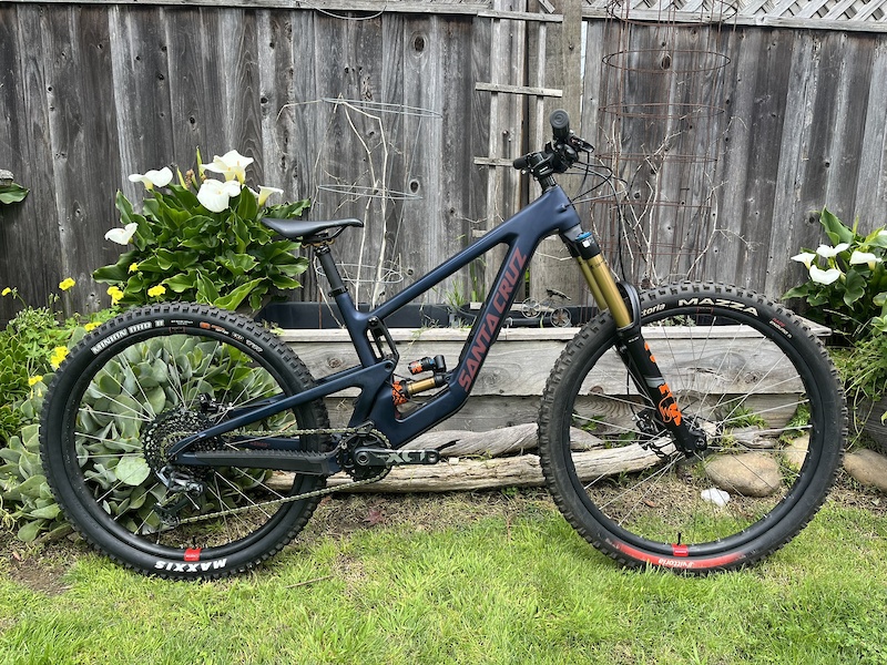 2024 Santa Cruz Nomad 6 MX / X01 mech / Reserve 30|HD For Sale
