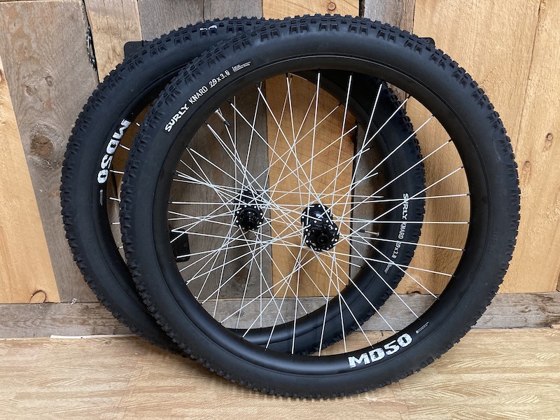 2024 29 plus conversion wheels for your fatbike. For Sale