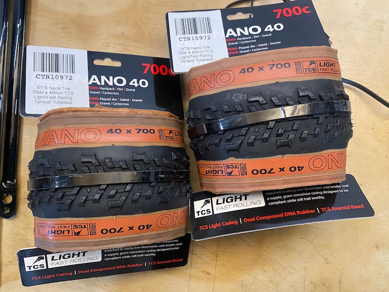 NEW WTB Nano Gravel Tires For Sale