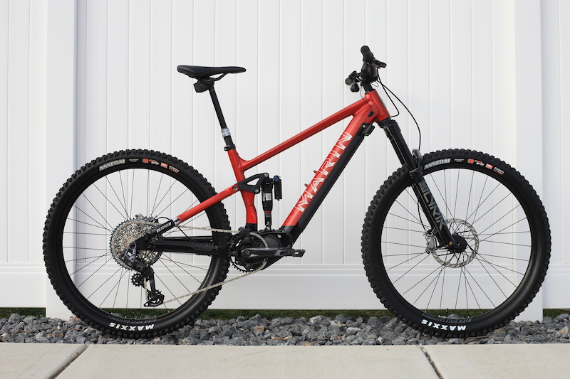 2024 Marin Rift Zone E XR AXS SRAM GX T-Type UDH For Sale