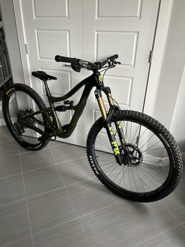 2023 Ibis Ripmo Small Carbon 29er Green with Upgrades For Sale