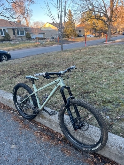 2021 Commencal Meta HT Essential For Sale