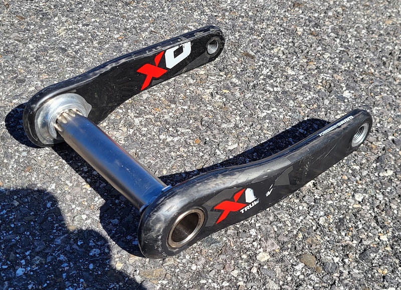 2018 SRAM TruVativ XO DH Carbon Crankset 165mm GXP For Sale