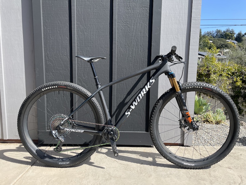 2022 Specialized Epic S-works Hardtail - Medium For Sale