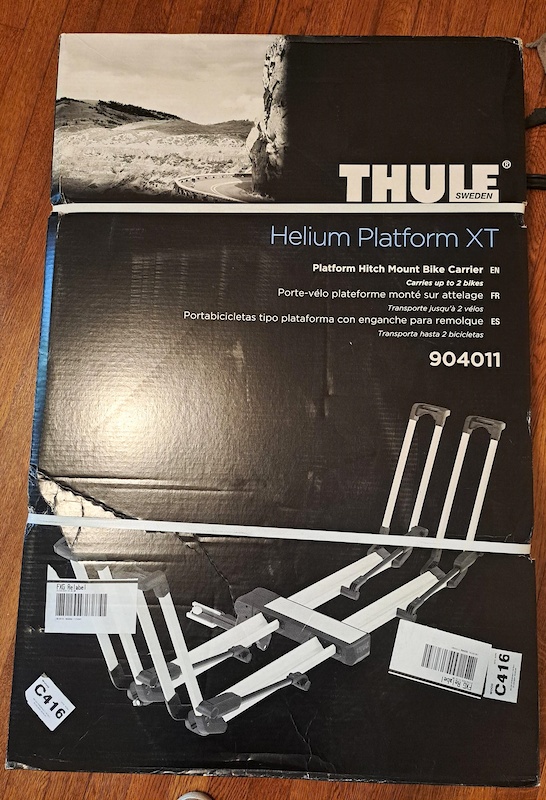 2024 Thule Helium XT Platform Bike Carrier For Sale