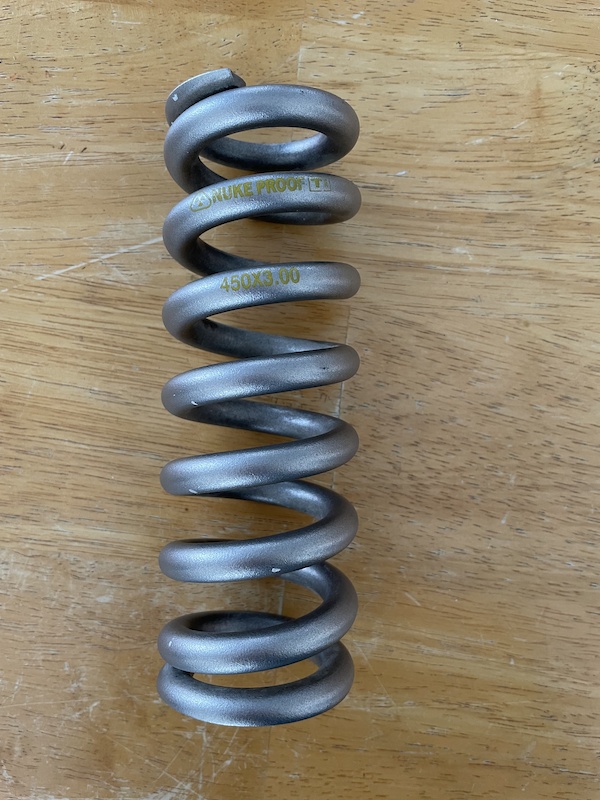 Nukeproof 450 lb Titanium Spring For Sale
