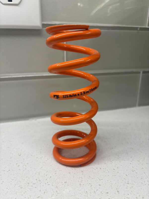 2022 Fox SLS coil spring 325 lb For Sale