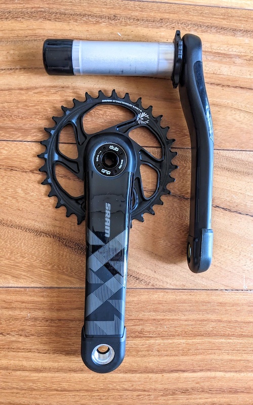 New SRAM XX1 SL Eagle Crankset 175 mm, 32T, Boost For Sale