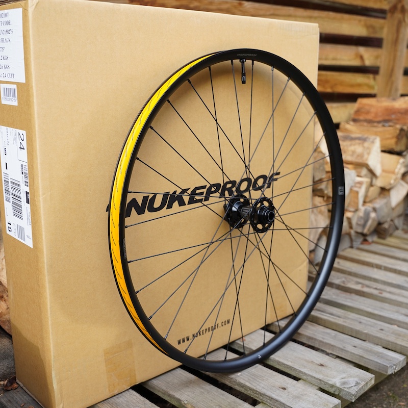 2023 Nukeproof Neutron Enduro Front Wheel 27.5 110x15 Boost For Sale