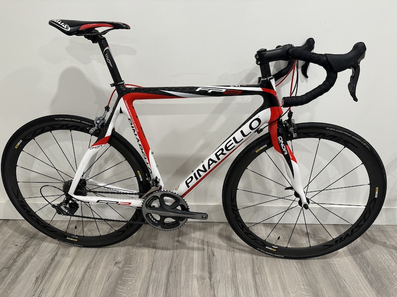 PINARELLO FP2 size 55 + Dura Ace + Mavic Carbon Wheels For Sale