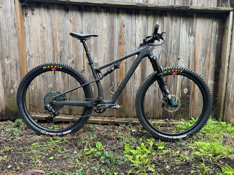Santa Cruz Blur TR CC v4 - Medium - XX AXS, RSV For Sale