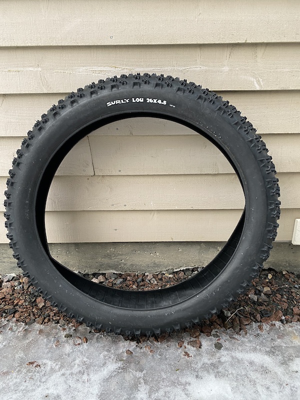 2021 Surly Bud & Lou 26X4.8 Fatbike Tire Set For Sale