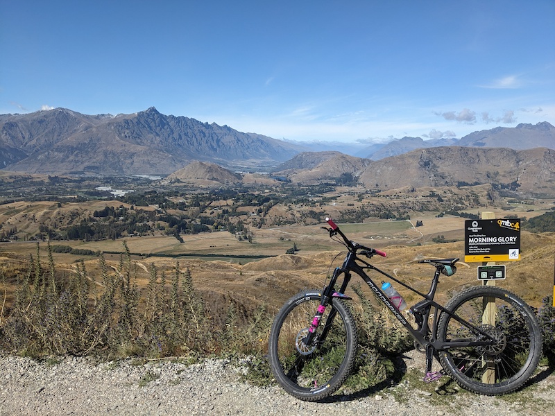 Morning Glory Mountain Biking Trail - Queenstown