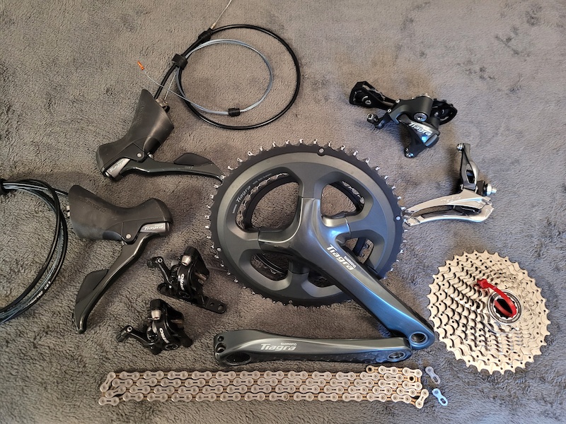 2021 Shimano Tiagra 10 Speed Mechanical Groupset For Sale
