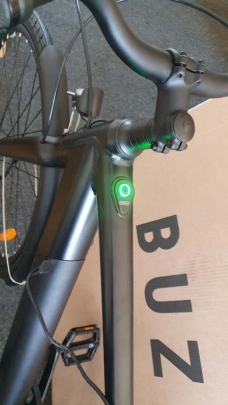 2024 Brand new e-bike, carbon belt drive Buzzbike H700 For Sale