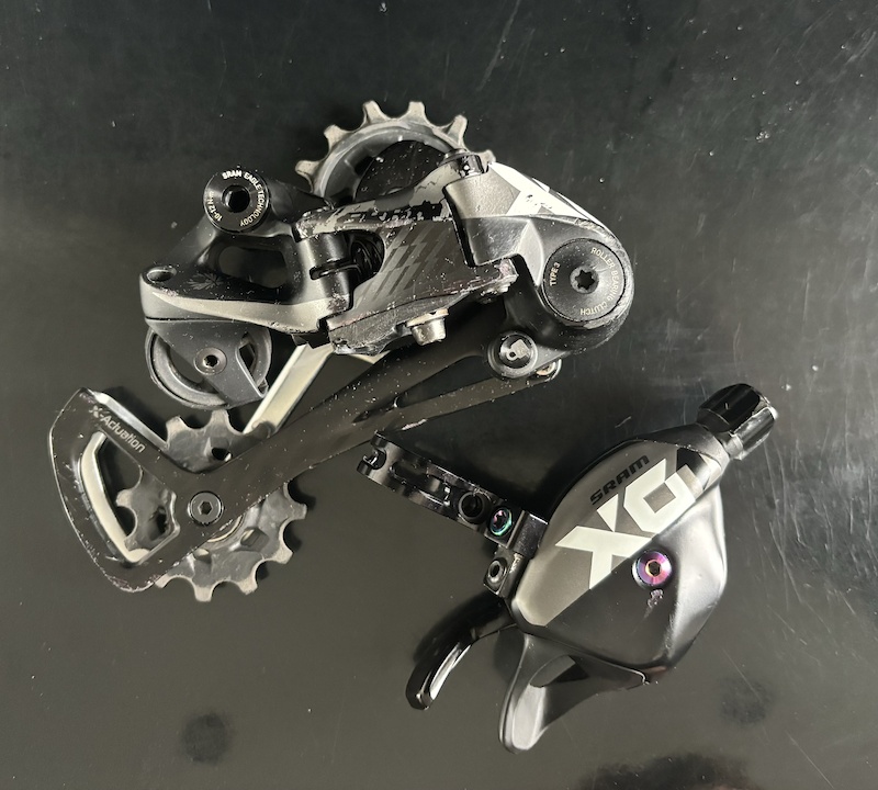2020 SRAM X01 shifter and mech For Sale